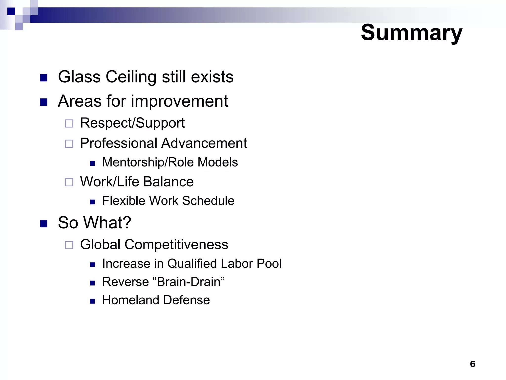 IT Glass Ceiling | PPTX