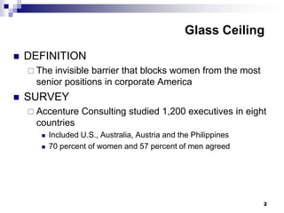 IT Glass Ceiling | PPTX