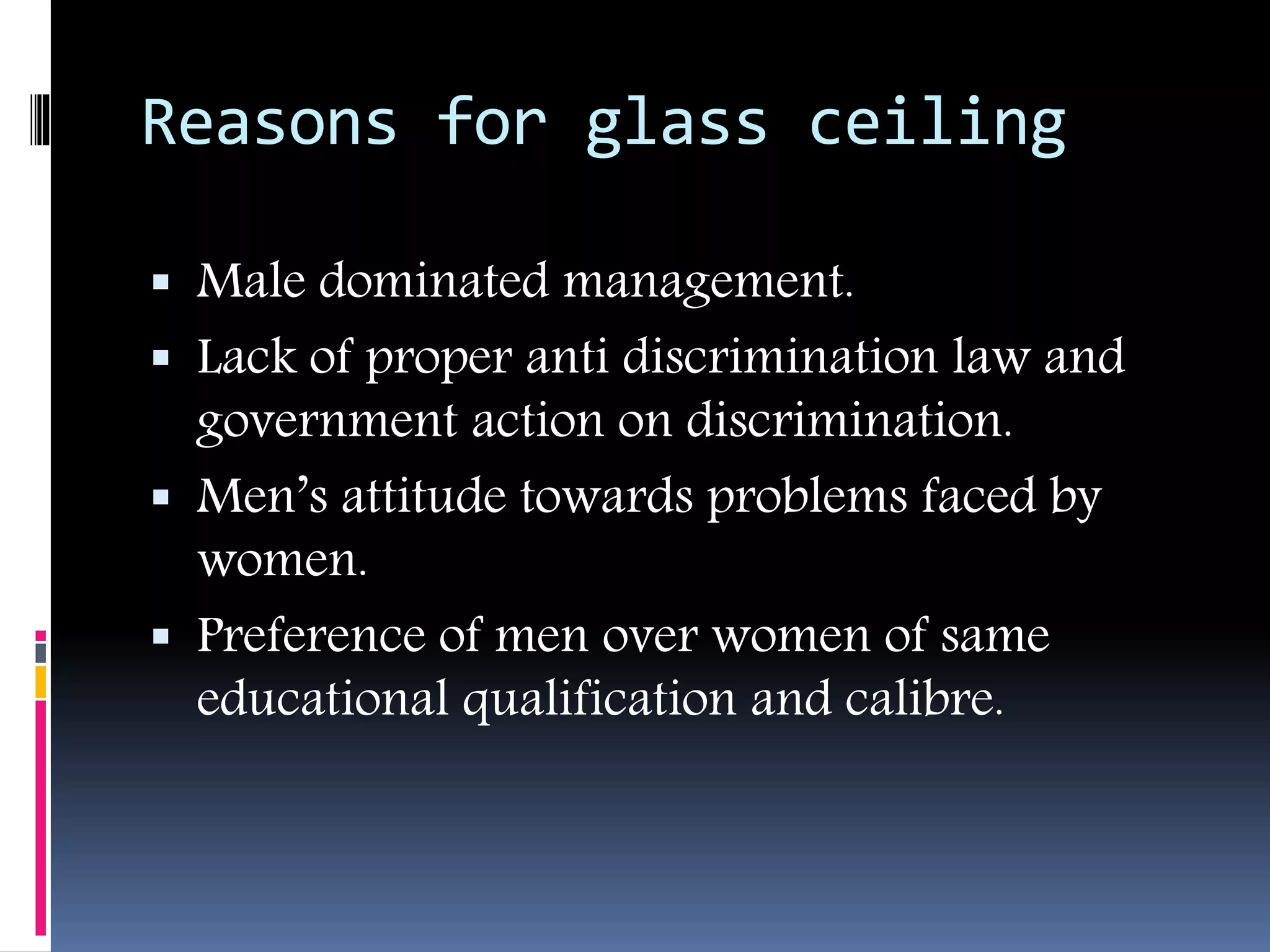 Glass ceiling | PPT