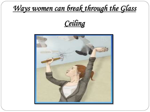 GLASS CEILING AND GENDER EQUALITY (HRM).pptx