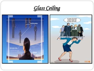 GLASS CEILING AND GENDER EQUALITY (HRM).pptx