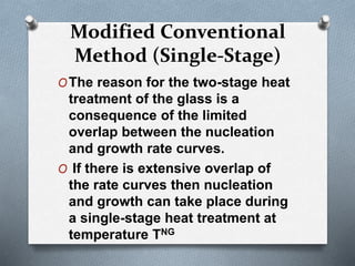 Glass ceramics | PPTX