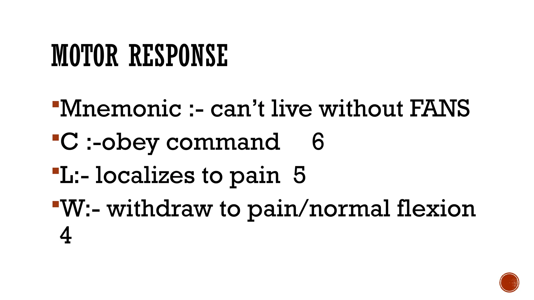 Presentation on glasscoma scale in nursing | PPTX