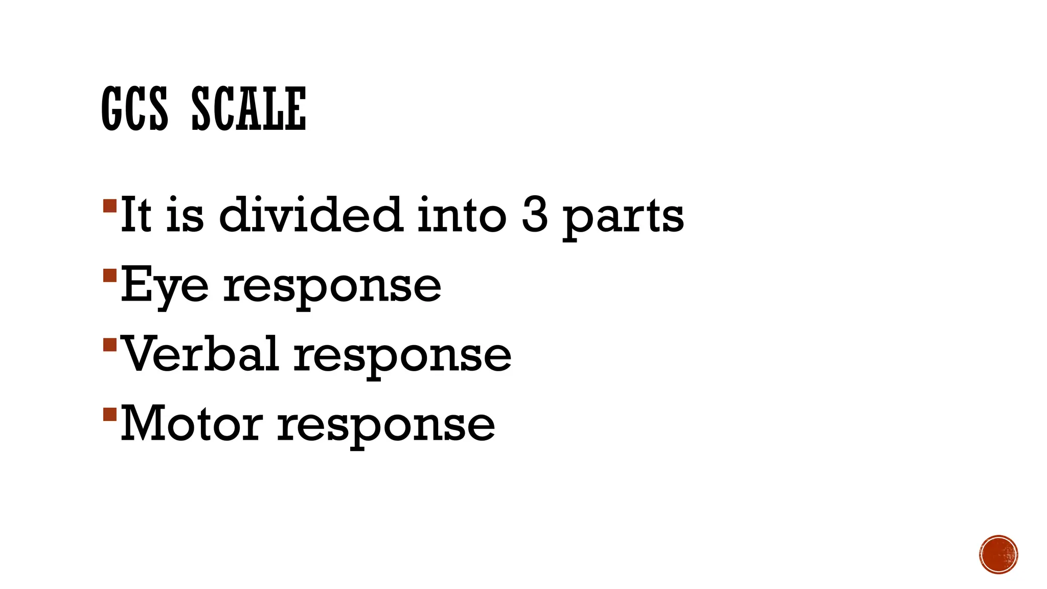Presentation on glasscoma scale in nursing | PPTX