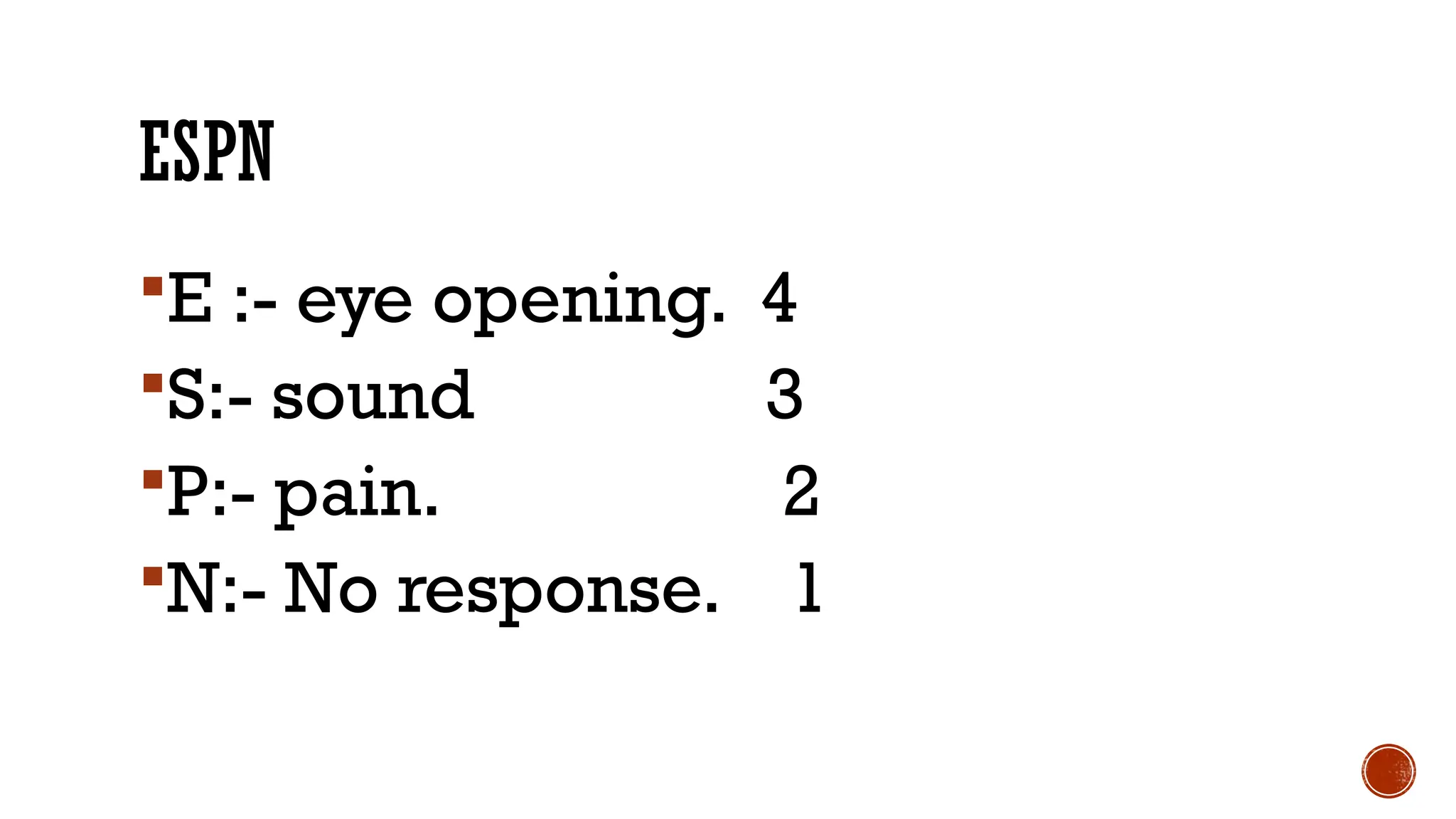 Presentation on glasscoma scale in nursing | PPTX