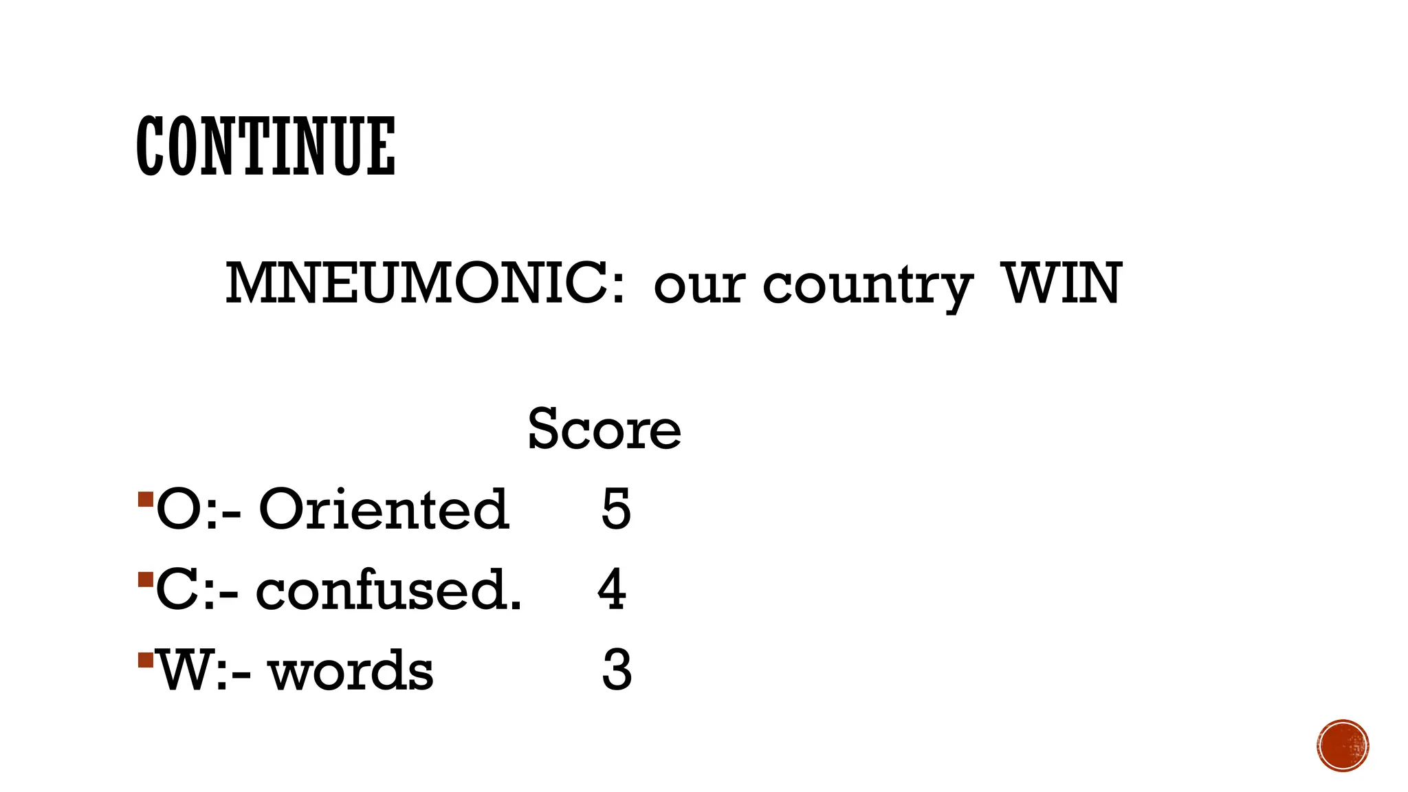 Presentation on glasscoma scale in nursing | PPTX