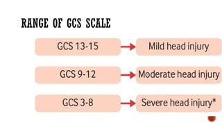 Presentation on glasscoma scale in nursing | PPT