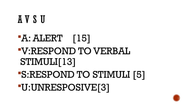 Presentation on glasscoma scale in nursing | PPT