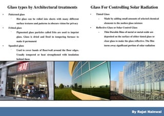 Glass construction | PDF