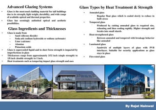 Glass construction | PPT