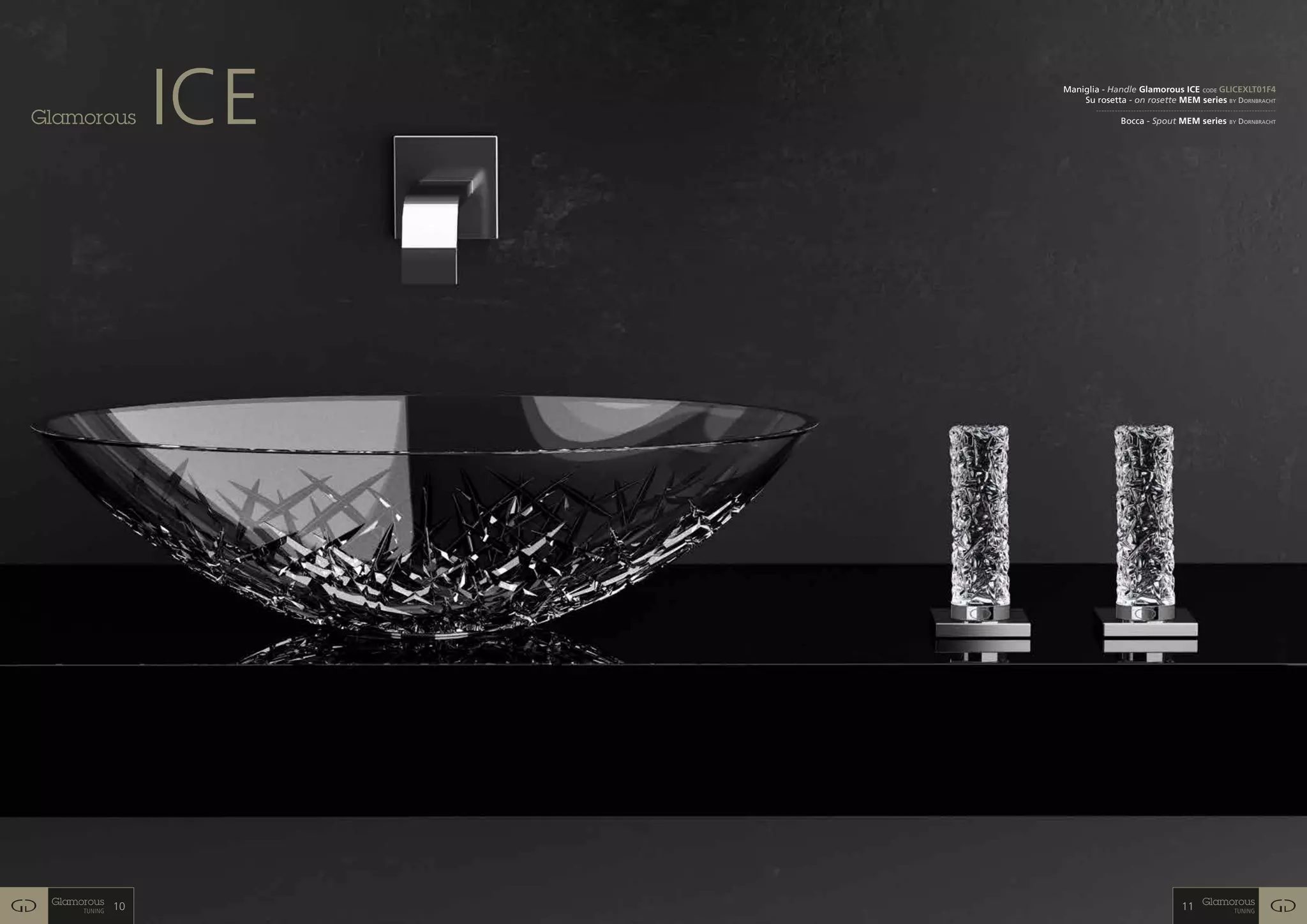 Glass design glamorous tuning mixers handles | PDF