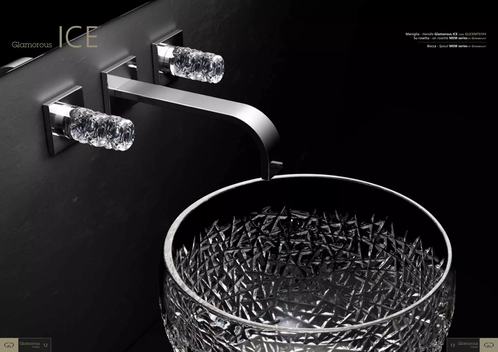 Glass design glamorous tuning mixers handles | PDF