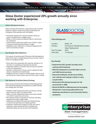 Glass Doctor | PDF