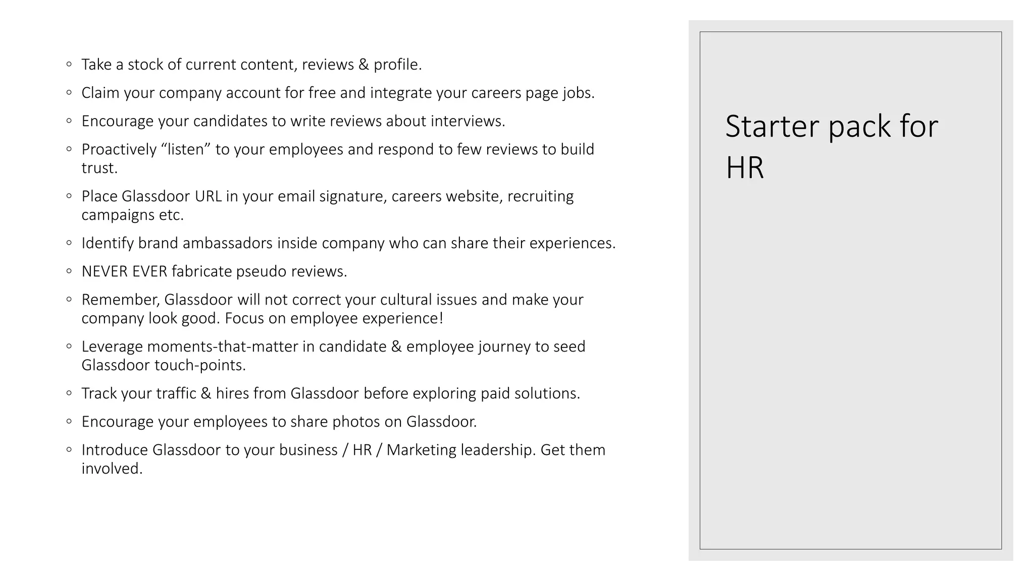 Glassdoor for recruitment & employer Branding.pptx