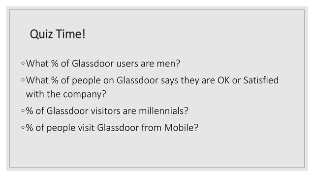Glassdoor for recruitment & employer Branding.pptx | Resume Writing and ...