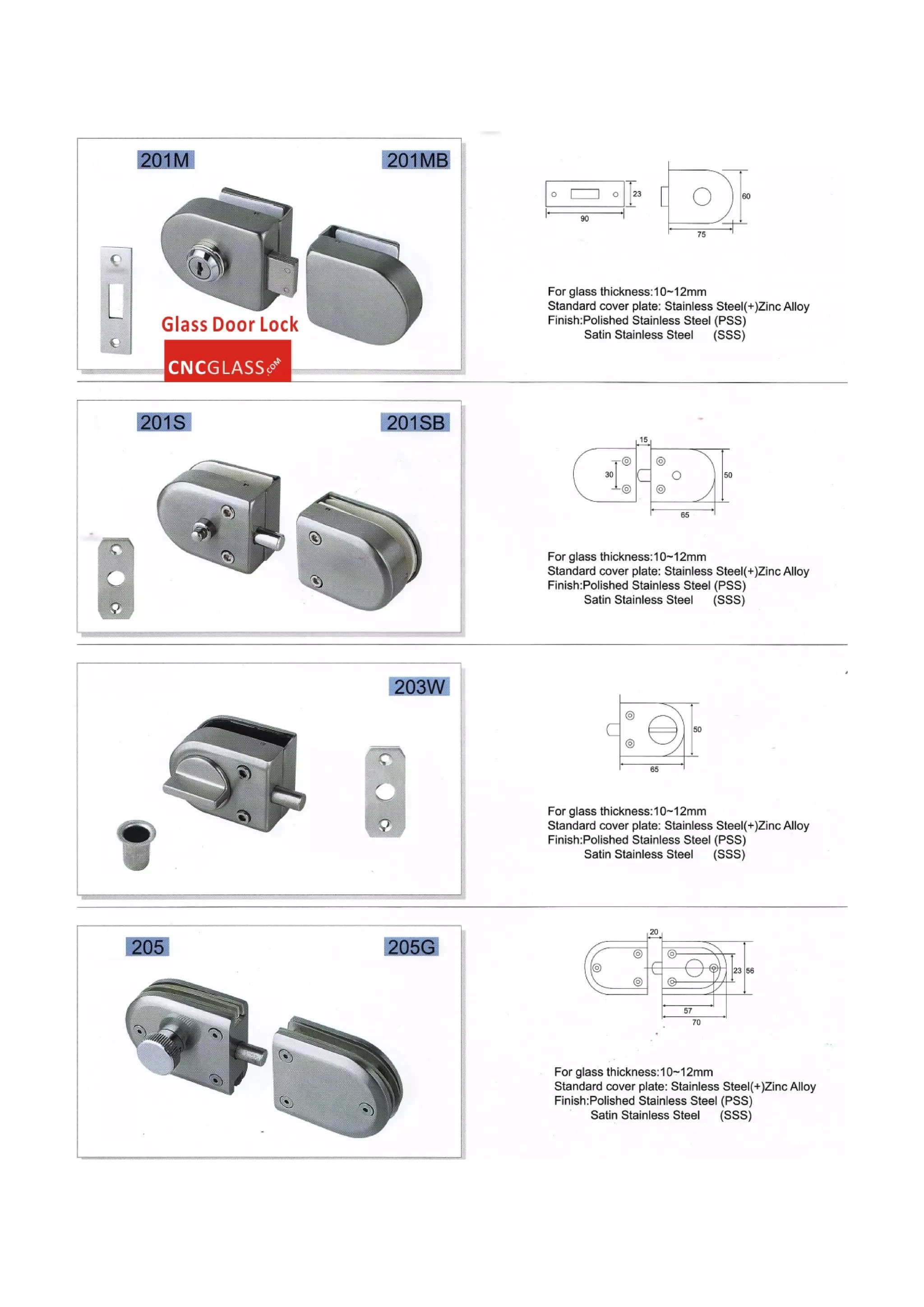 Glass door lock glass hardware | PDF