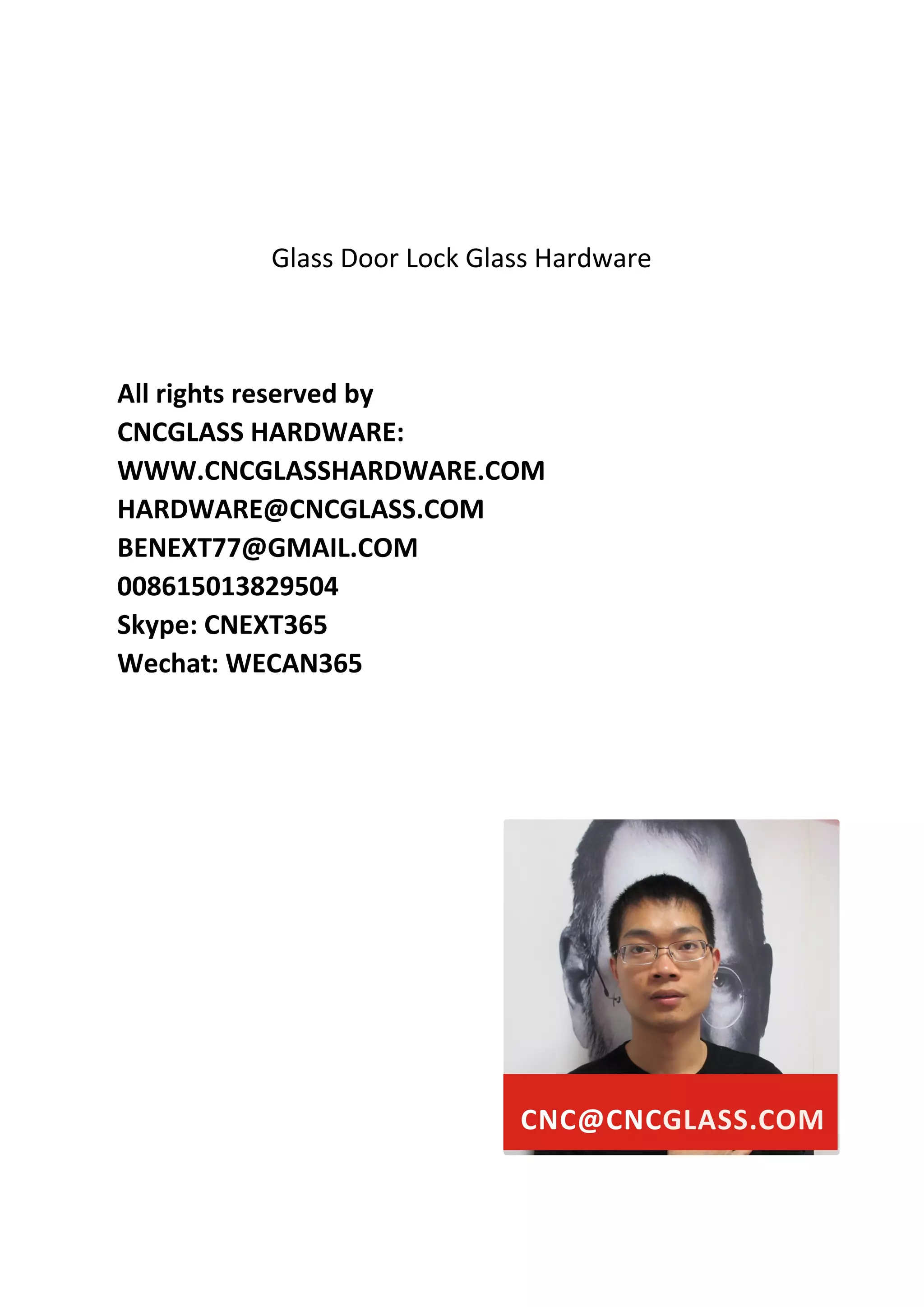 Glass door lock glass hardware | PDF