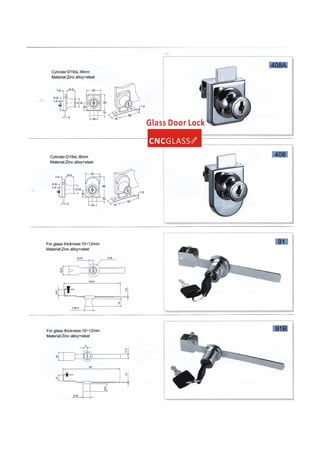 Glass door lock glass hardware | PDF