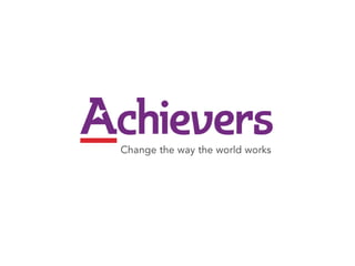 Achievers | PPTX