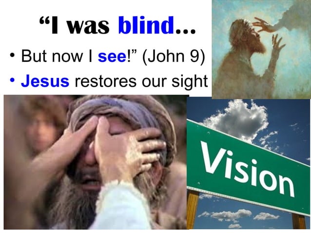 Glasses - seeing Jesus | PPT
