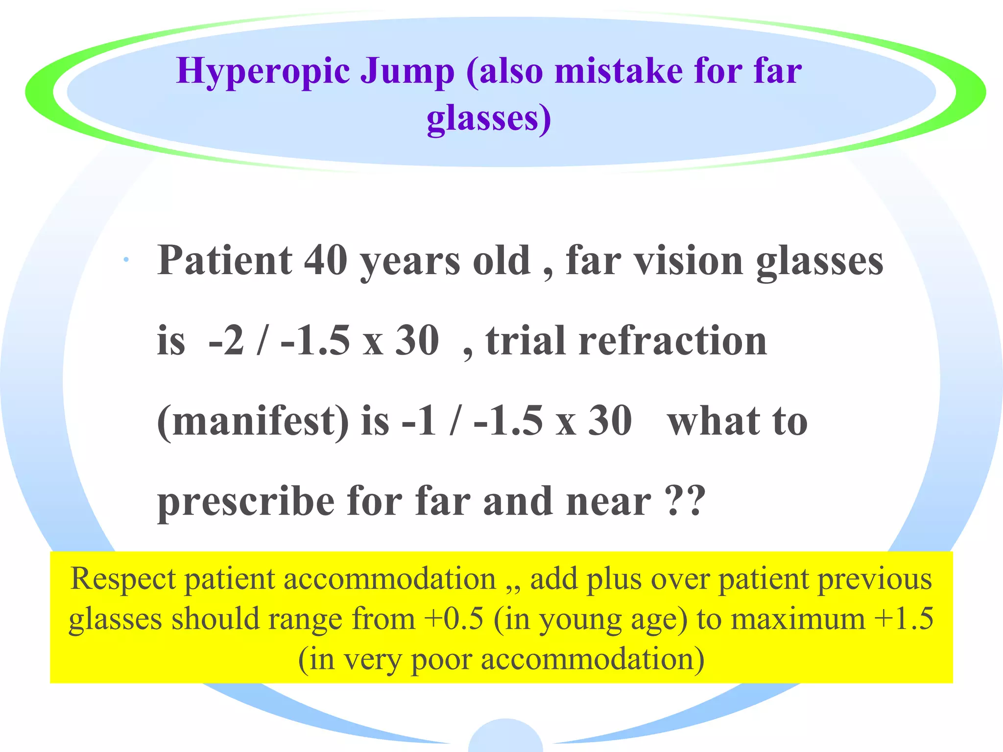 Glasses prescription clinical tips.pptx