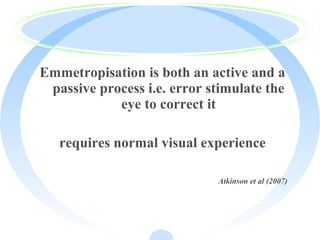 Glasses prescription in children | PPT