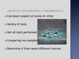 Glass.Evidence | PPTX