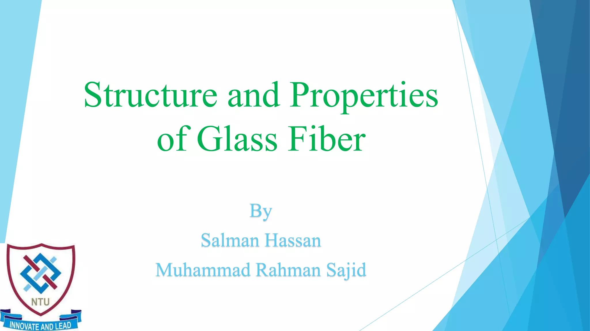 Glass fiber | PPTX