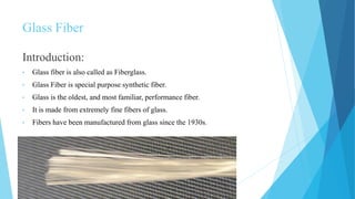 Glass fiber | PPTX