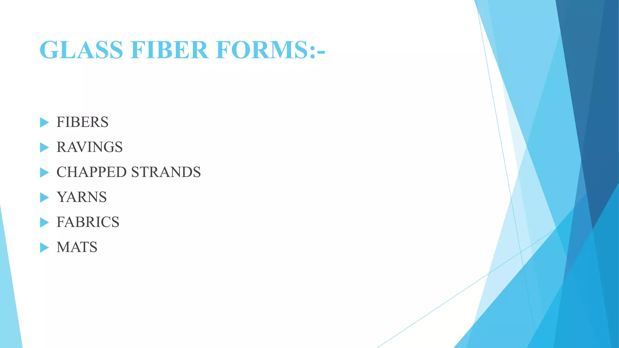 Glass fiber reinforced concrete | PPTX
