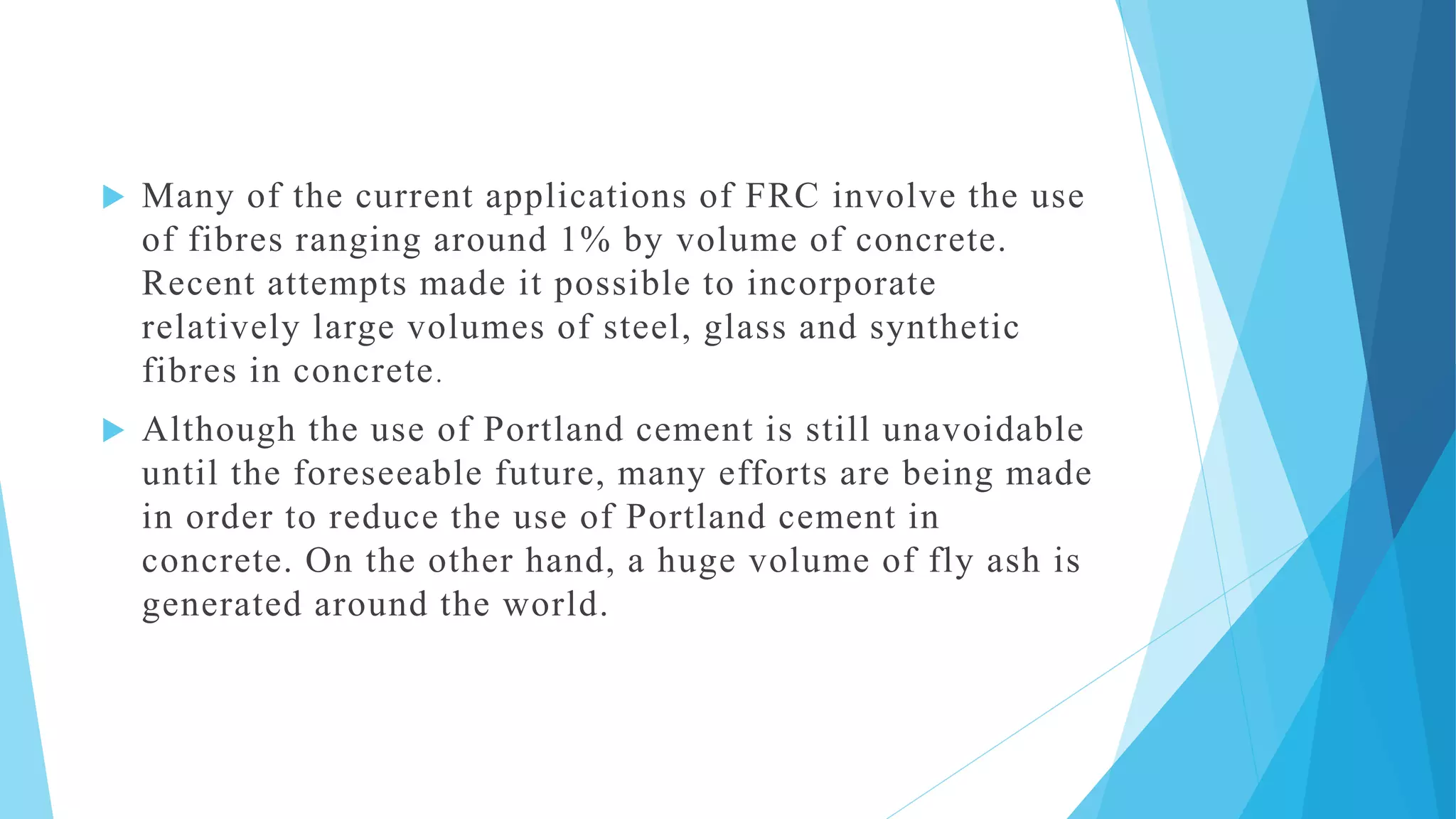 Glass fiber reinforced concrete | PPTX