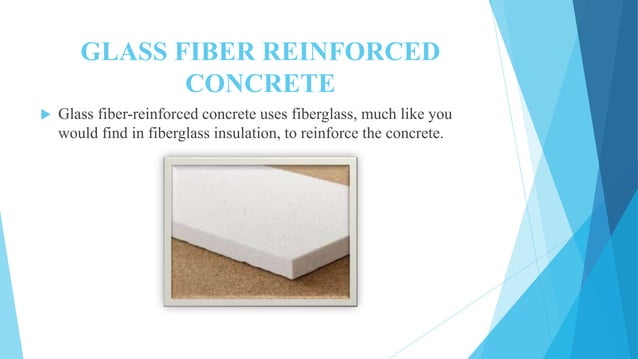 Glass fiber reinforced concrete | PPTX