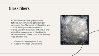 glass fibers.pptx