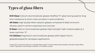 glass fibers.pptx