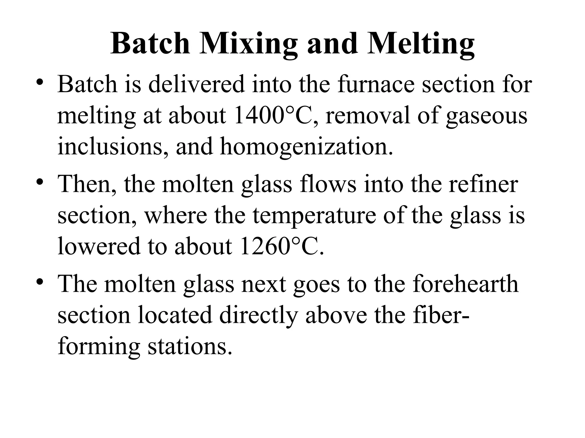 Glass fibers composite manufacturing processes | PPT