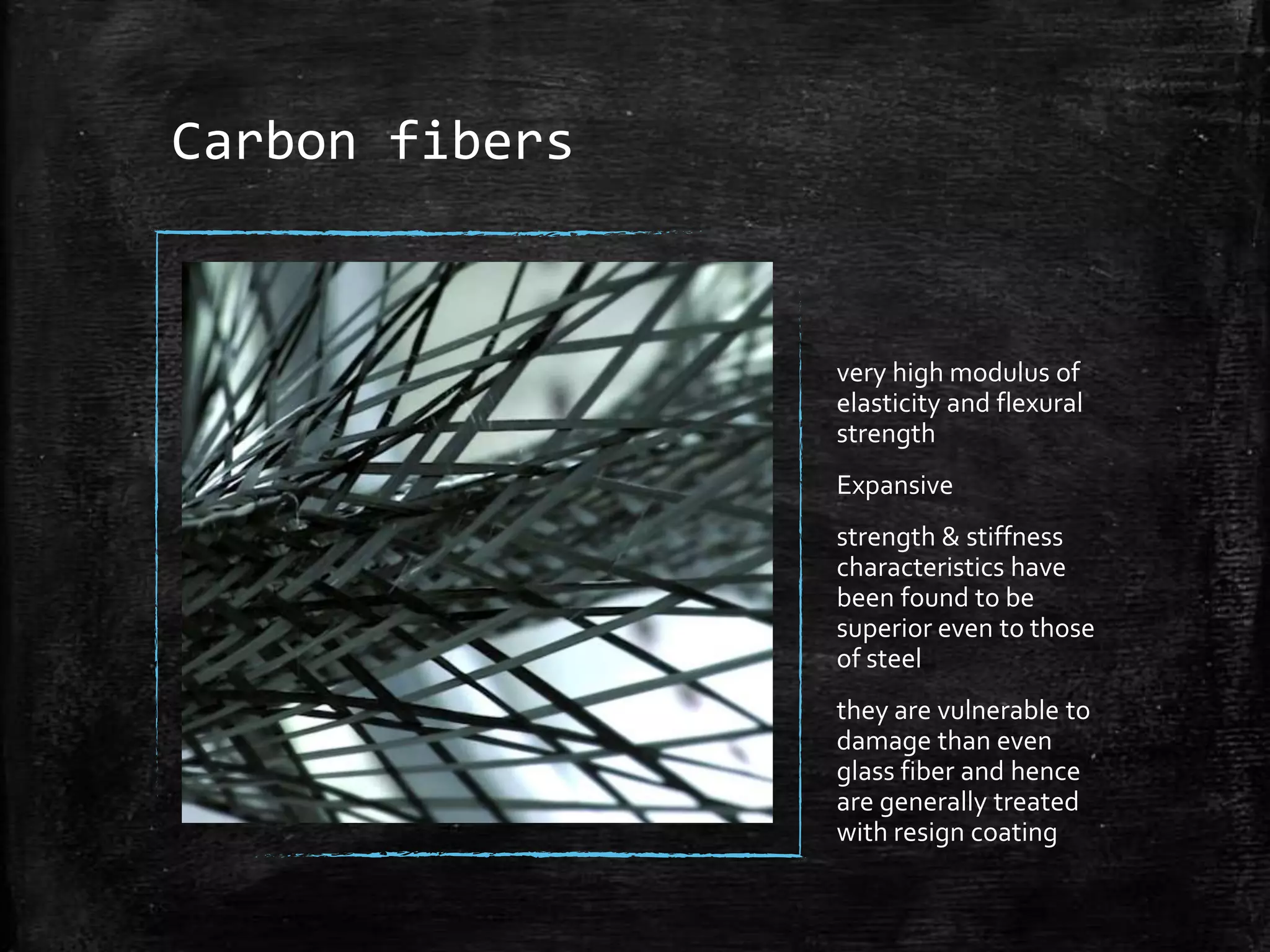Glass fibers reinforced concrete | PPTX