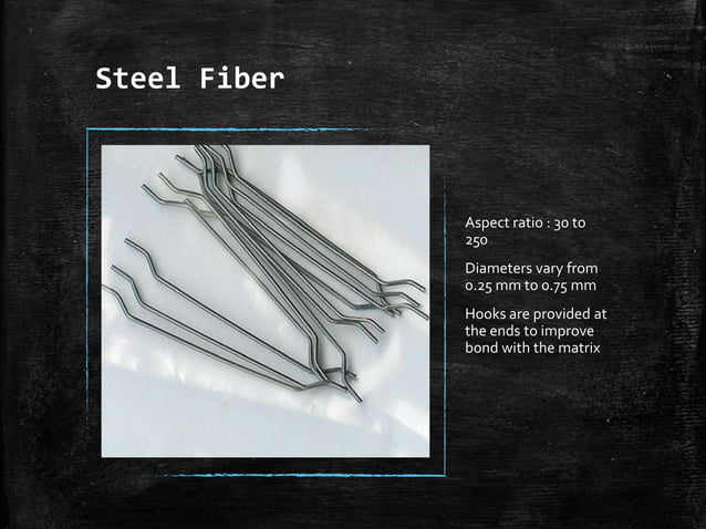 Glass fibers reinforced concrete | PPTX | Construction Industry ...