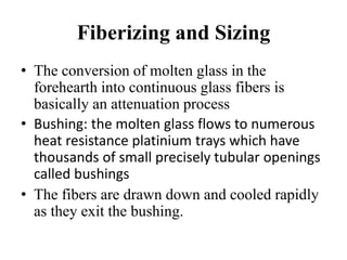 Glass fibres | PPTX