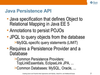Glassfish - FISL10 - Arun Gupta | PDF | Web Development | Internet