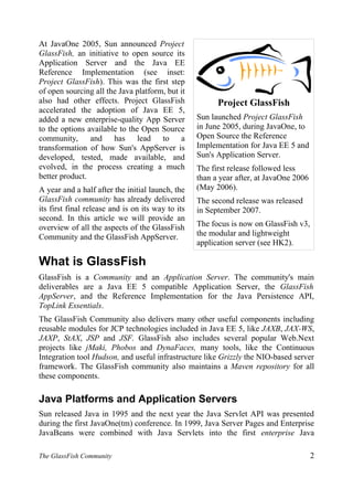 GlassFish Article September 07 | PDF