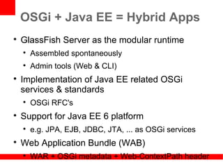 GlassFish OSGi Server | PPT