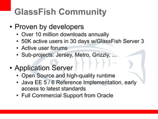 GlassFish OSGi - Java2days 2010 | PPT