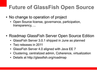 GlassFish OSGi - Java2days 2010 | PPT
