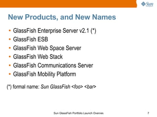 Glass Fish Portfolio Launch | PDF