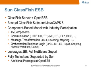 Glass Fish Portfolio Launch | PDF