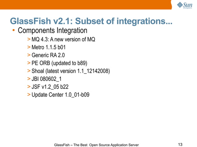 Glassfish V2.1 Harpreet Singh | PDF | Operating Systems | Computer ...