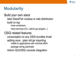 GlassFish v3 - Architecture | PPT