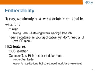 GlassFish v3 - Architecture | PPT