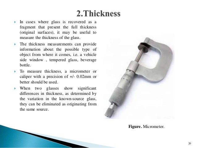 Glass Fractures