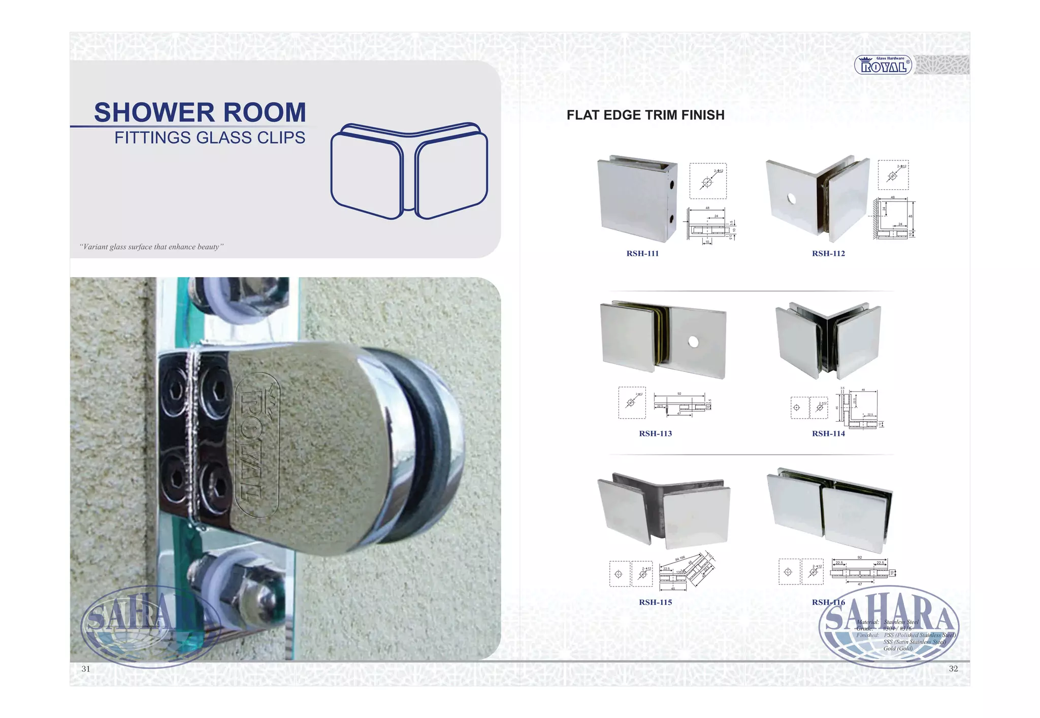 Glass Hardware 2015 Catalogue | PDF